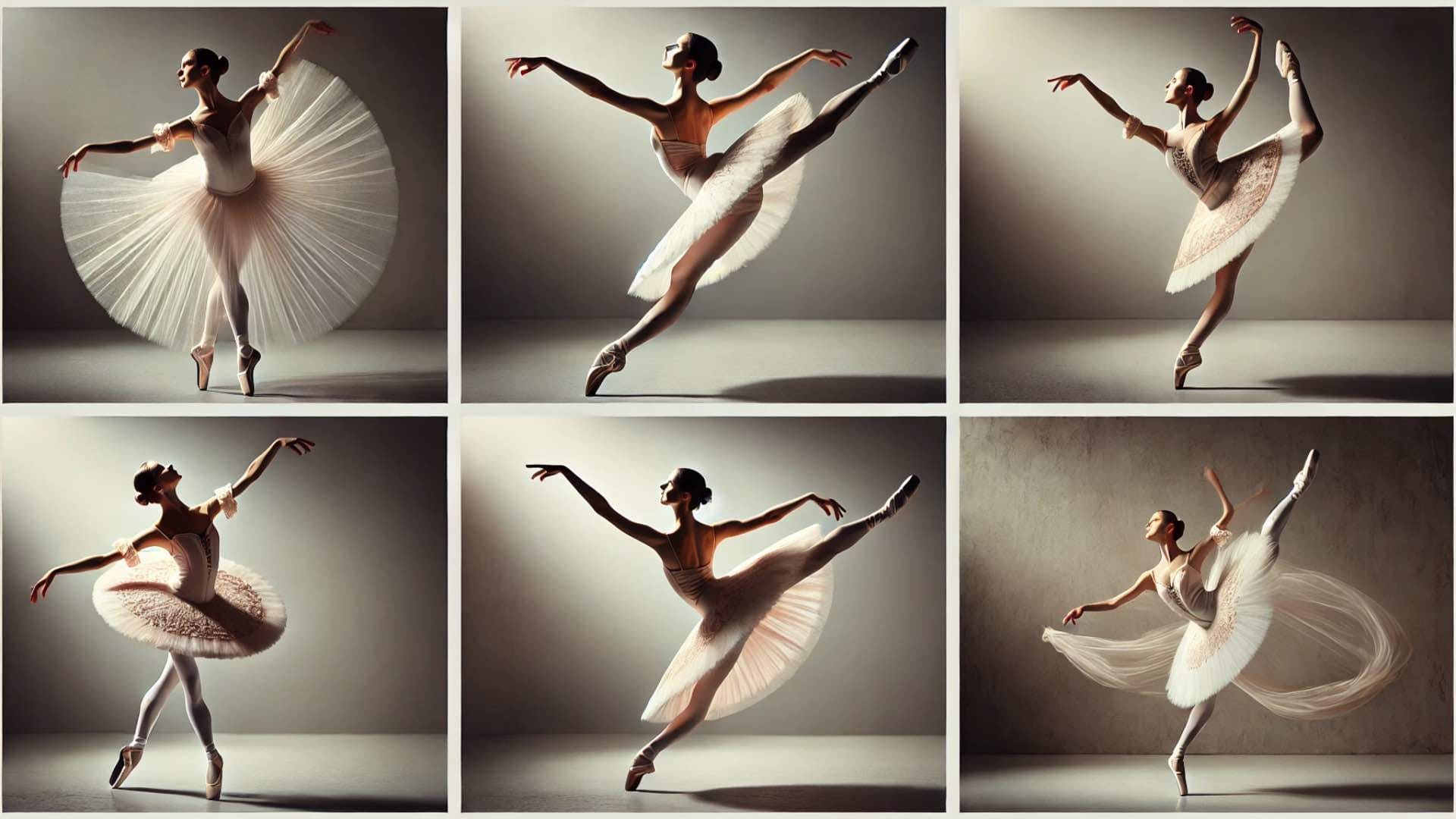 Pasos de ballet clásico: posiciones y movimientos esenciales